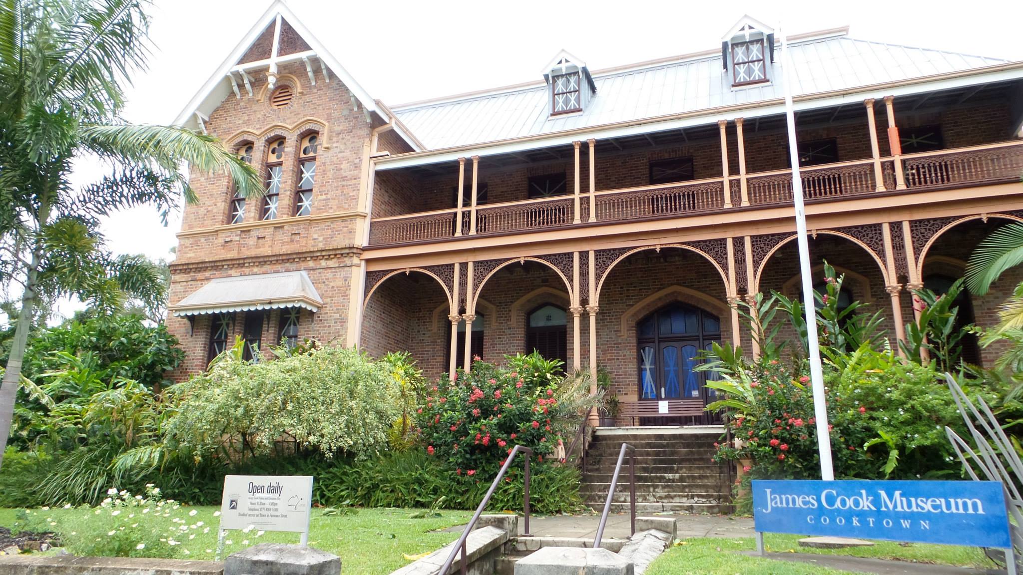James Cook Museum | Queensland Museum & community collections