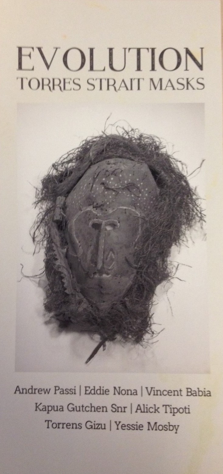 “Evolution: Torres Strait Masks”- MDOs working with Gab Titui ...