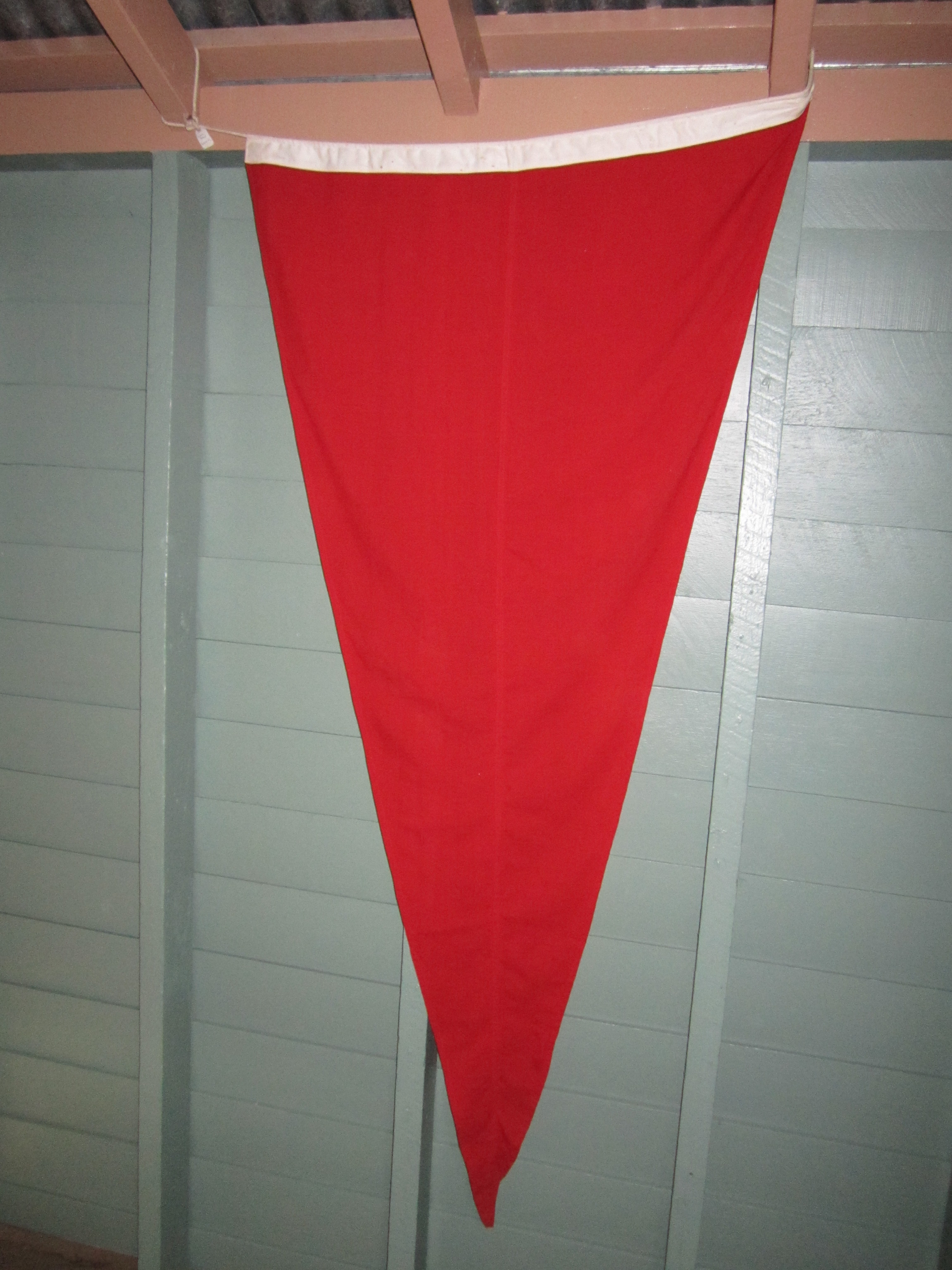 Flying the cyclone flag | Queensland Museum & community collections